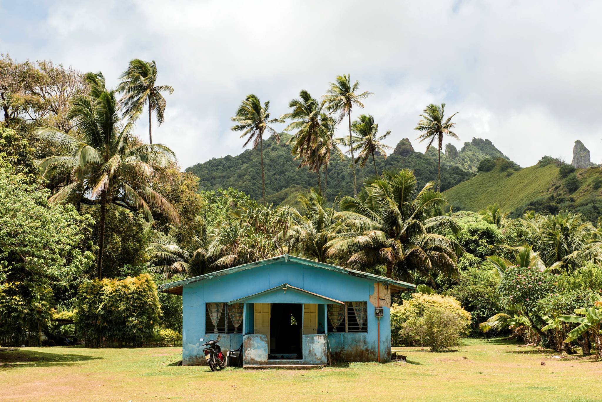 About Rarotonga - Magic Reef Beachfront Bungalows