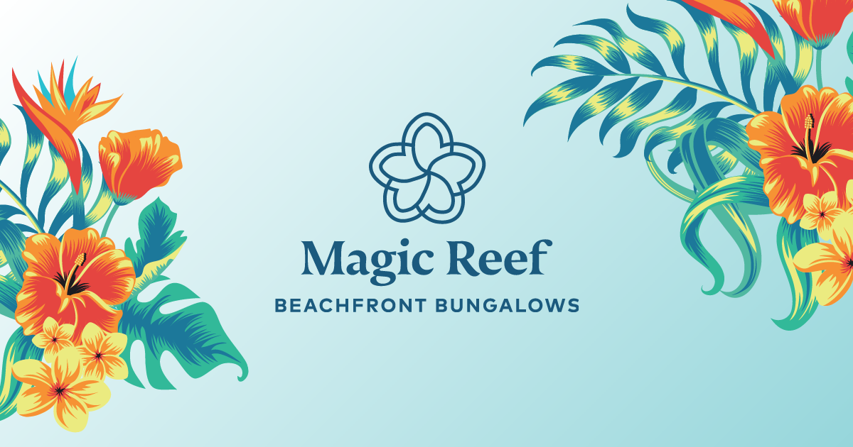 Magic Reef - Magic Reef Beachfront Bungalows