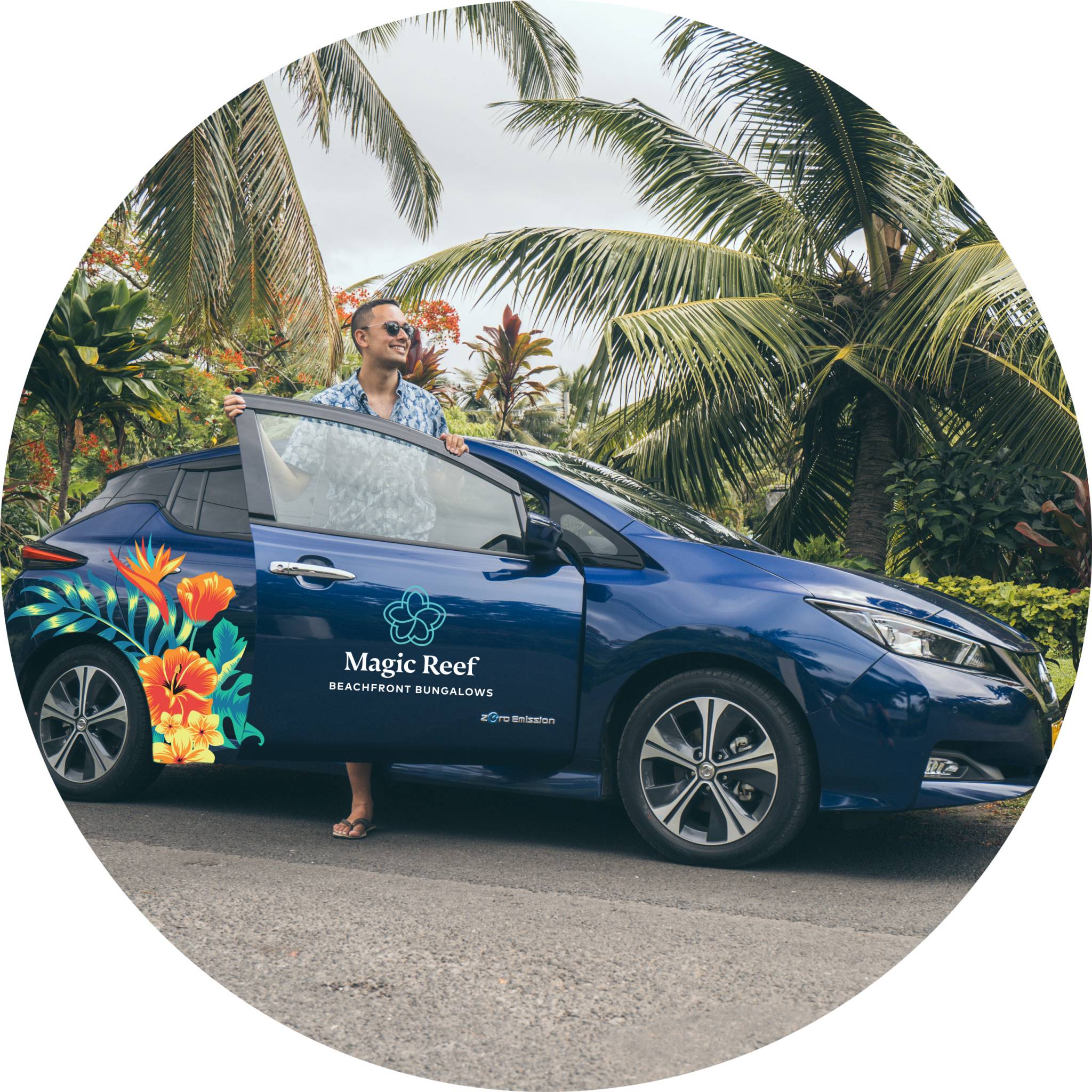 Electrifying Rarotonga - Magic Reef Beachfront Bungalows