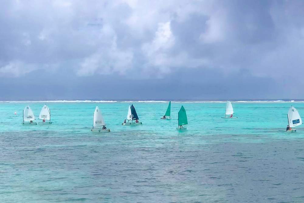 Supporting Rarotonga Sailing Club - Magic Reef Beachfront Bungalows
